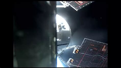 Orion Spacecraft Sent The First Photos