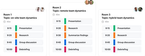 Breakout Rooms SessionLab