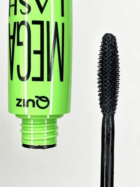 Туш Quiz для вій Mega Lash Mascara подовжуюча 9г 5906439001616 купить онлайн на Rozetka