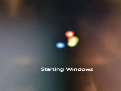 Clean Install Stuck At Starting Windows After Finalizing Your