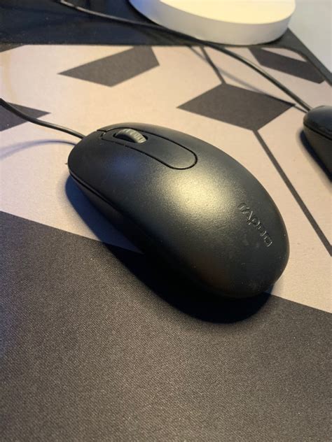 Rapoo Mouse N200 Computers And Tech Parts And Accessories Mouse And Mousepads On Carousell