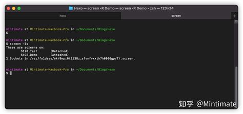 终端命令神器 Screen命令详解。助力unix Linux使用和管理 知乎