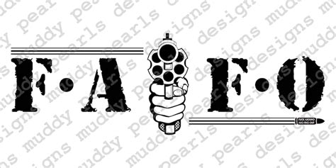 Fafo Svg Etsy