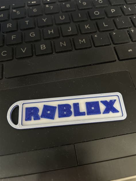 Roblox Key Chain By Rocketengineerbyday Download Free Stl Model