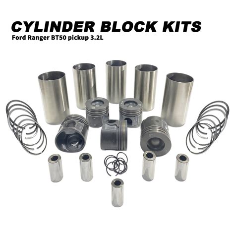 High Quality Cylinder Block Kit For Ford Ranger Bt50 32 Oem