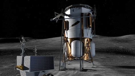 Nasa Blue Origin Per Portare Il Rover Viper Al Polo Sud Lunare