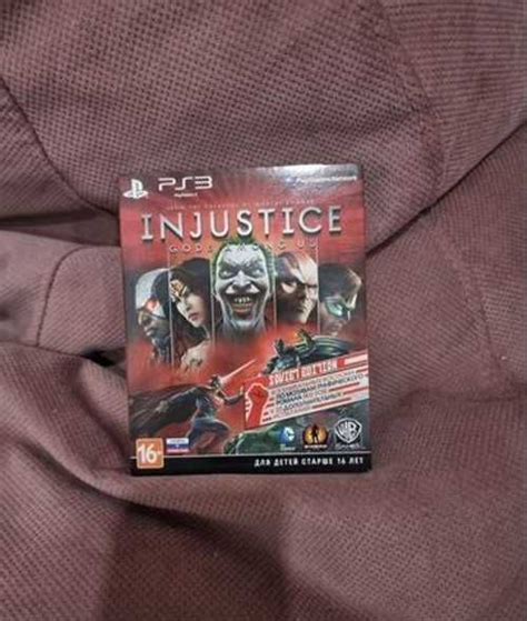Injustice Gods Among Us Soviet Edition для ps3 | Festima.Ru ...