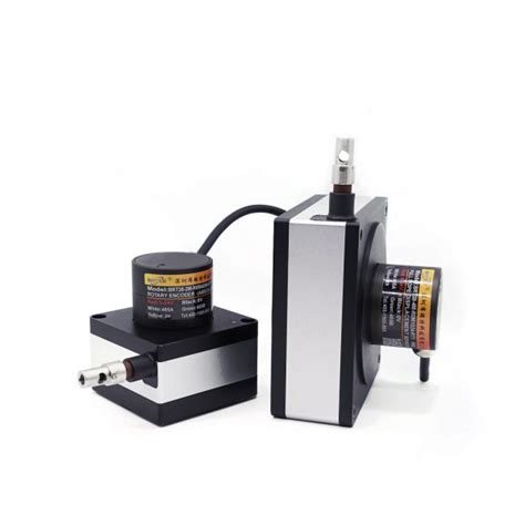 Explosionproof Displacement Draw Wire Encoder And Sensor With Canopen Communication