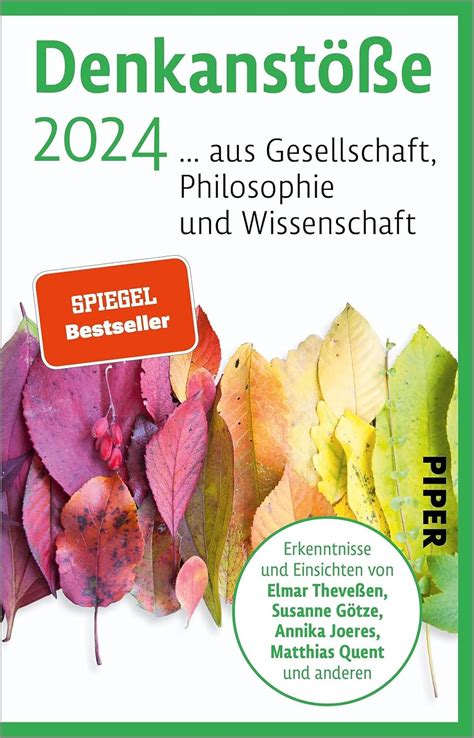 Denkanstöße 2024 Denkanstöße Aus Gesellschaft