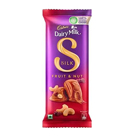 Cadbury Dairy Milk Silk Fruit And Nut Metro Bidar