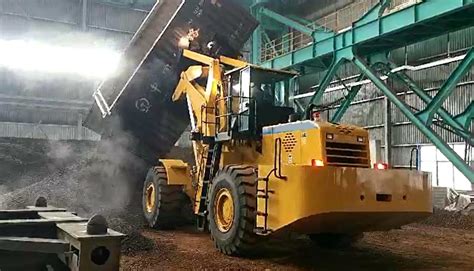 Steel Wagon Unloading System Rotary Wagon Tippler Bulk Materials Handling Railroad Car Dumper