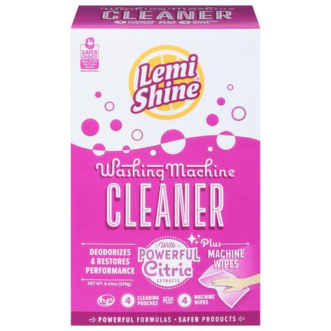 Lemi Shine Washing Machine Cleaner Super 1 Foods