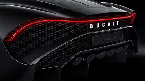Bugatti La Voiture Noire Wallpapers Wallpaper Cave