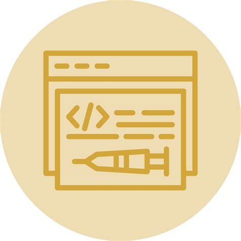 Code Injection Vector Icon Design 20853155 Vector Art At Vecteezy