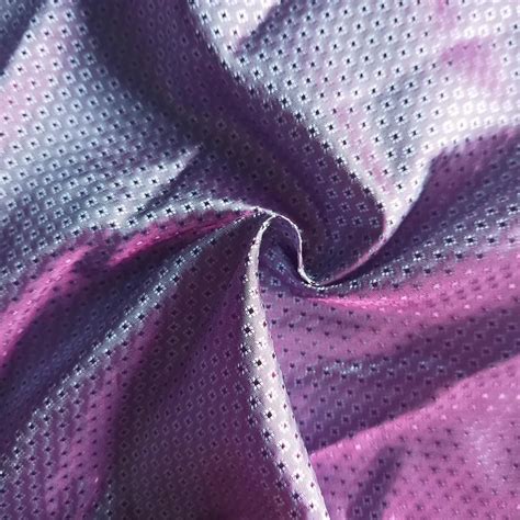 Polyester Lining Taffeta With Cationic Effect Two Tone Dobby Design