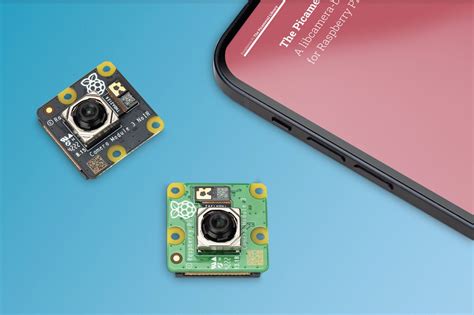 New Camera Module Brings Autofocus To Raspberry Pi For The First Time