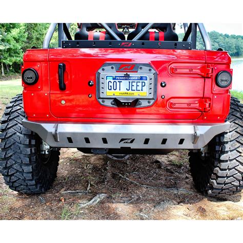 Jeep Jk Stubby Rear Bumper