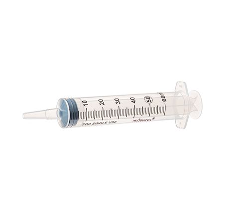 Syringe Catheter Tip 60ml Molmike