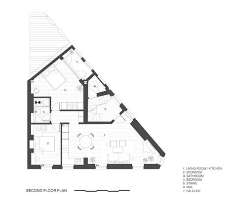 The Century On Market Street Releases Triangular Floor Plans Artofit