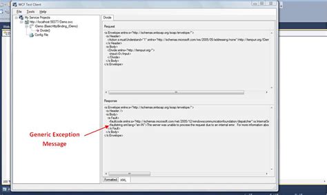 Fault Exception And Fault Contract In Wcf Tech J