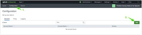 How To Deploy The Splunk Add On And App Thinkst Canary