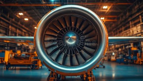 Exploring Aerodynamics In Engineering Through A Jet Engine Model In A