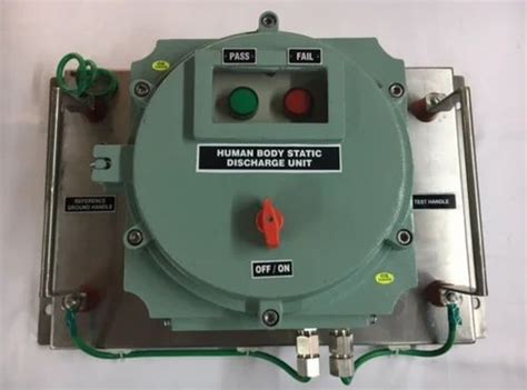 Human Body Static Dissipator At Rs 32600piece Wagle Estate Thane