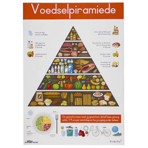 Poster Voedselpiramide A2