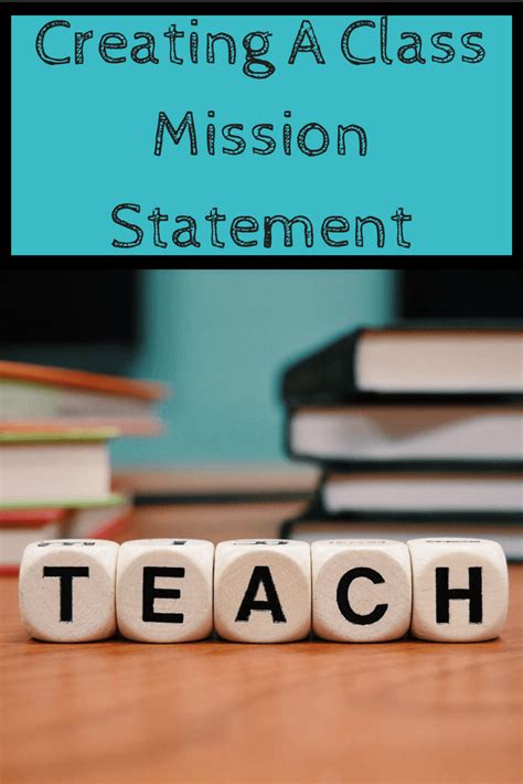 Class Mission Statement Create Your Own With Your Students