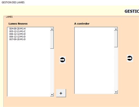 Ajouter Un Element Dune Listbox A Une Autre Puis Le Supprimer Vba