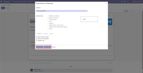 User Manual Of Odoo Survey Qr Code Generator Webkul Blog