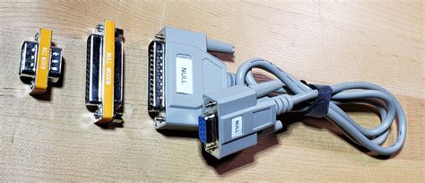 What Is A Null Modem Cable Adapter Cargas Energy