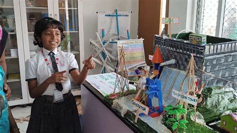 Hydro Electric Power Plant School Project Science Project Science