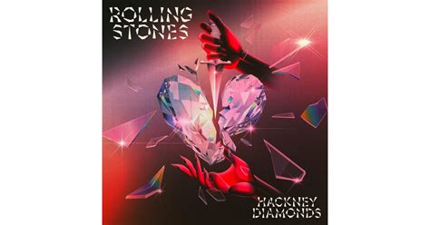 Hackney Diamonds Black Vinyl The Rolling Stones Lp Music Mania