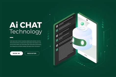Ai Chat Bot Vector Art Icons And Graphics For Free Download