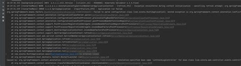 Org Springframework Beans Factory Beandefinitionstoreexception Failed To Parse Configuration