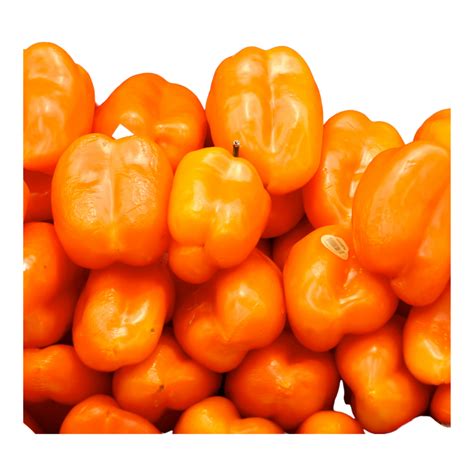 Pimiento Morrón Naranja Por Kilo