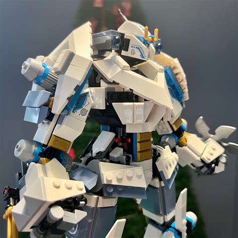 71738 Ninjago Zanes Titan Mech Battle R Ninjago