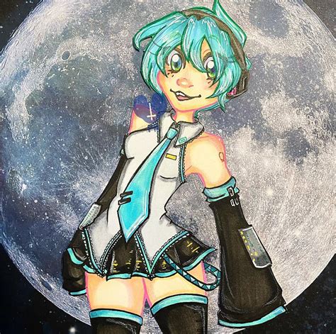 Short Hair Miku Rhatsunemiku