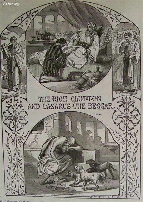 Image The Rich Glutton And Lazarus The Beggar