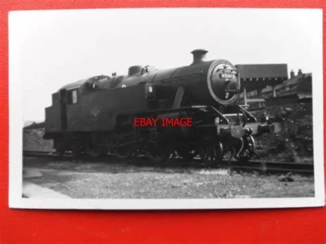 Photo Lms Class 4p Loco No 42161 At Nottingham £2 00 Picclick Uk