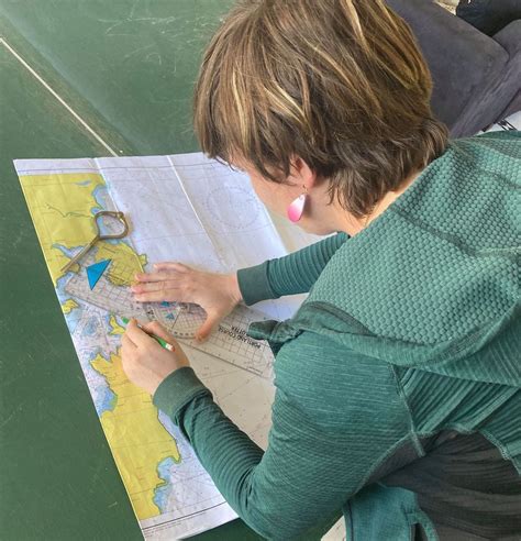 Route Planning With A GPS MySailing