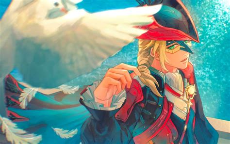 Cristoforo Wuthering Waves Drawn By Wame02 Danbooru