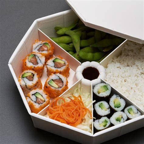 Forest And Whale Designs Edible Reuse Food Containers