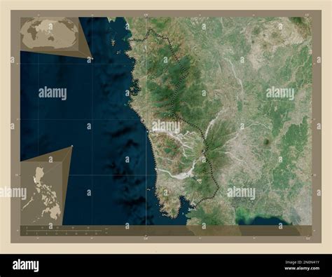 Zambales Philippines Map Zambales Philippines High Res Satellite No