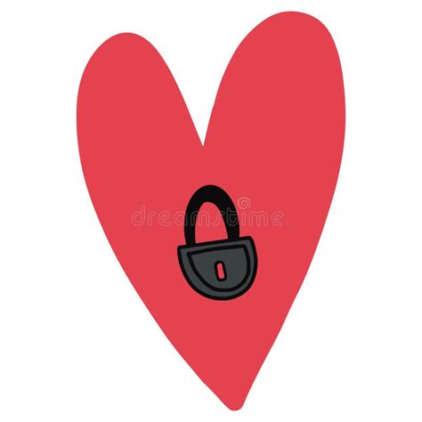 Inside Padlock Stock Illustrations 1430 Inside Padlock Stock