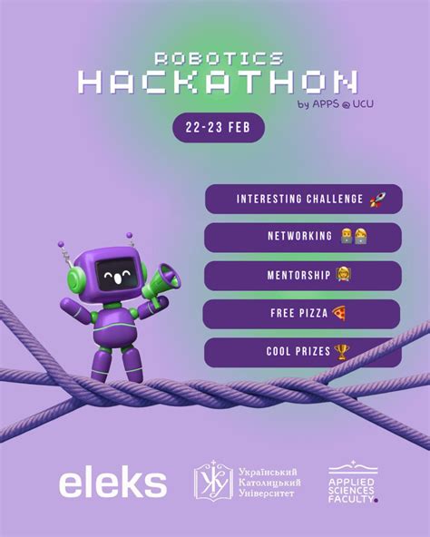 Last Week I Participated In My First Hackathon Robotics Hackathon By Ucu Nazar Pasichnyk