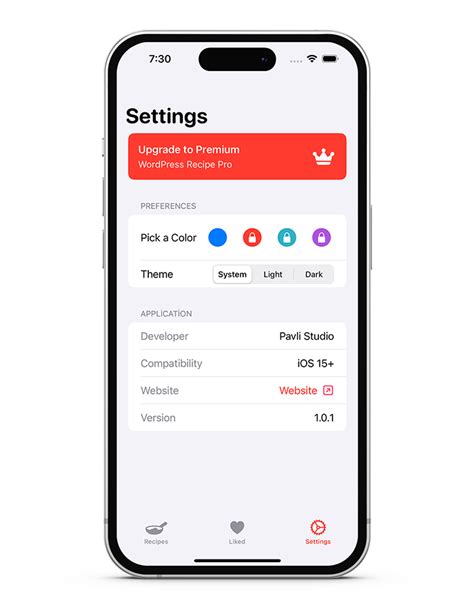 Ai Recipe Ios Wordpress App Ai Assistant Swiftui Ios Full
