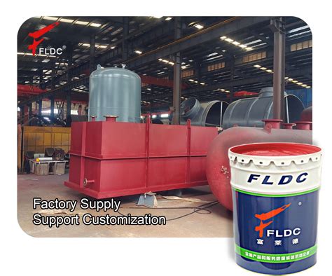 Oil Base Anti Corrosion Coatings Iron Red Epoxy Primer For Steel Structure Wuhan Fulai