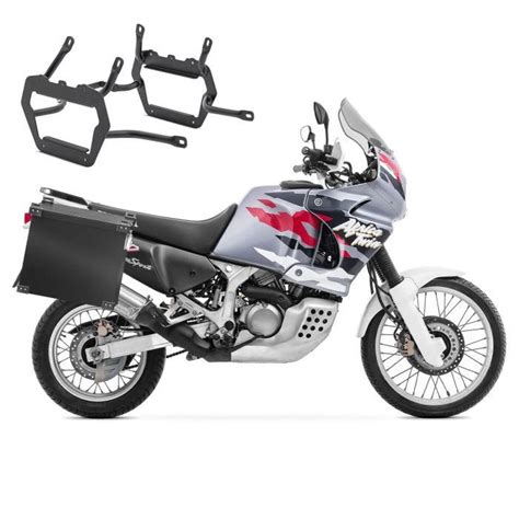 Set Alukoffer Kofferträger Passend Für Honda Africa Twin Xrv 750 93 03 Aluminium Koffer